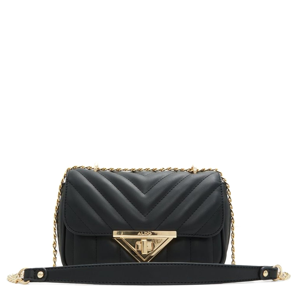 Cartera crossbody Aldo color negro para mujer - Siman El Salvador