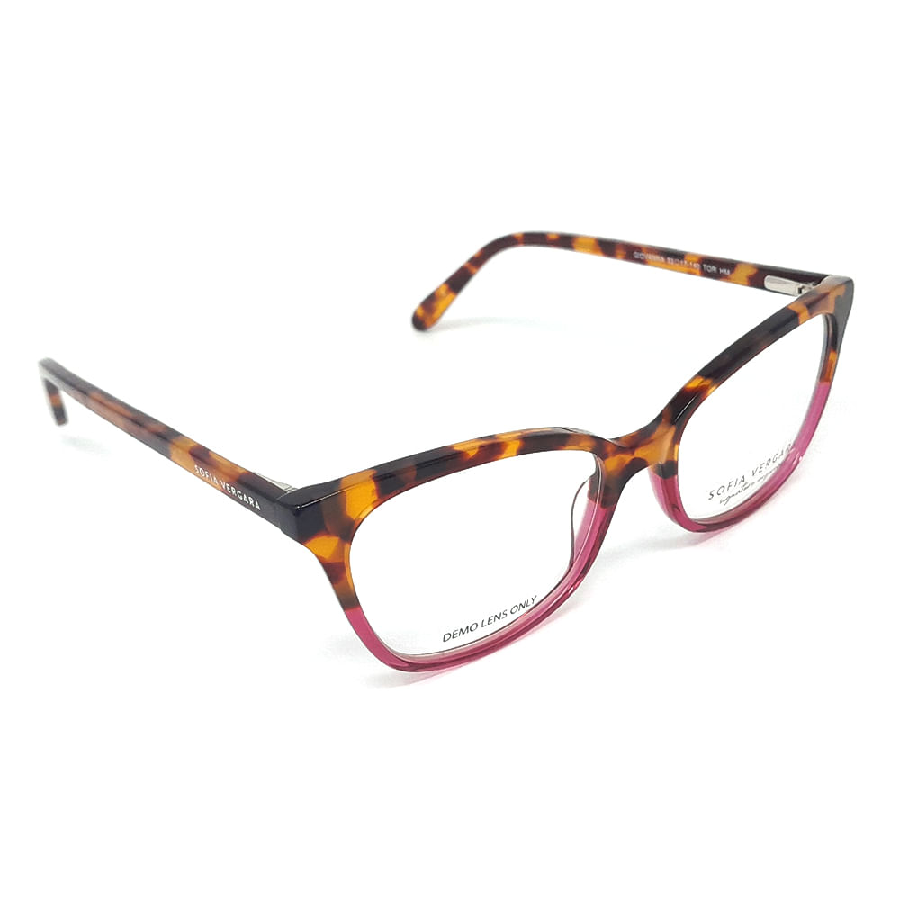 Aro completo cat eye Sofía Vergara acetato para mujer - Siman Costa Rica
