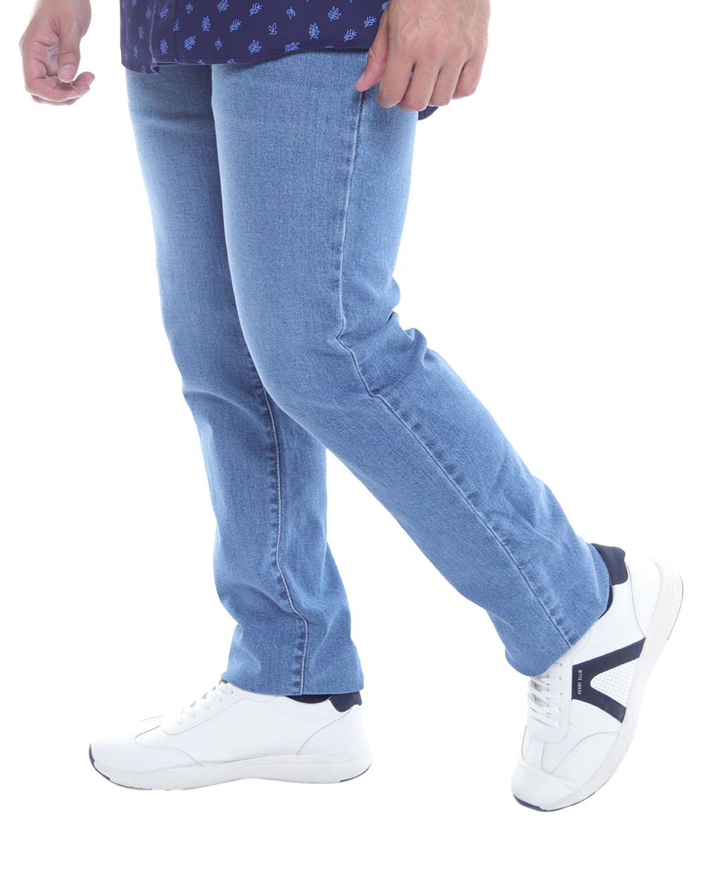 Jeans Pepe Revolution straight fit celeste para hombre - Siman El Salvador