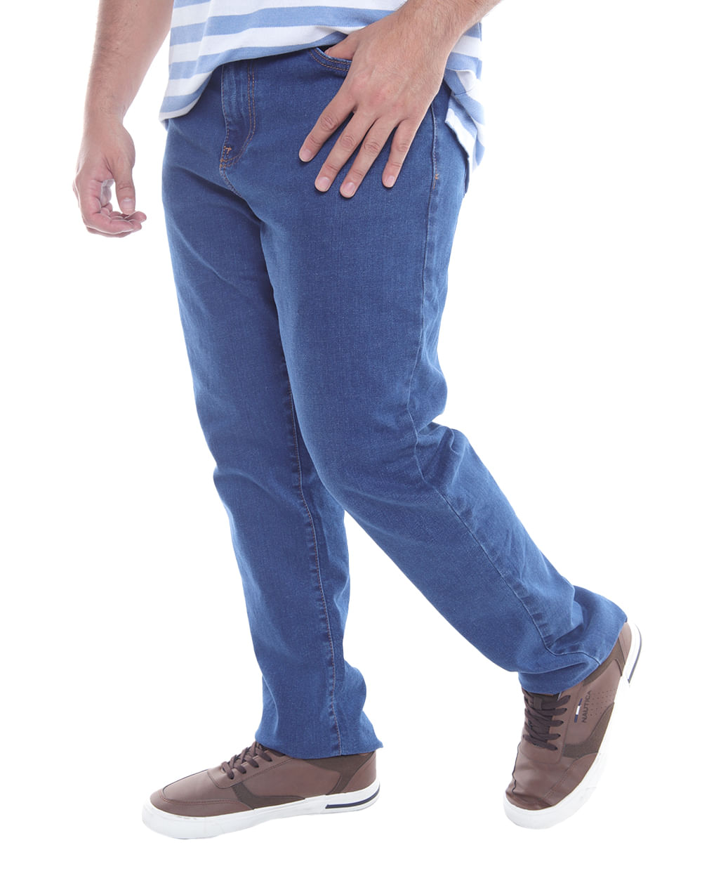 Jeans Pepe Revolution straight fit azul denim para hombre - Siman El ...