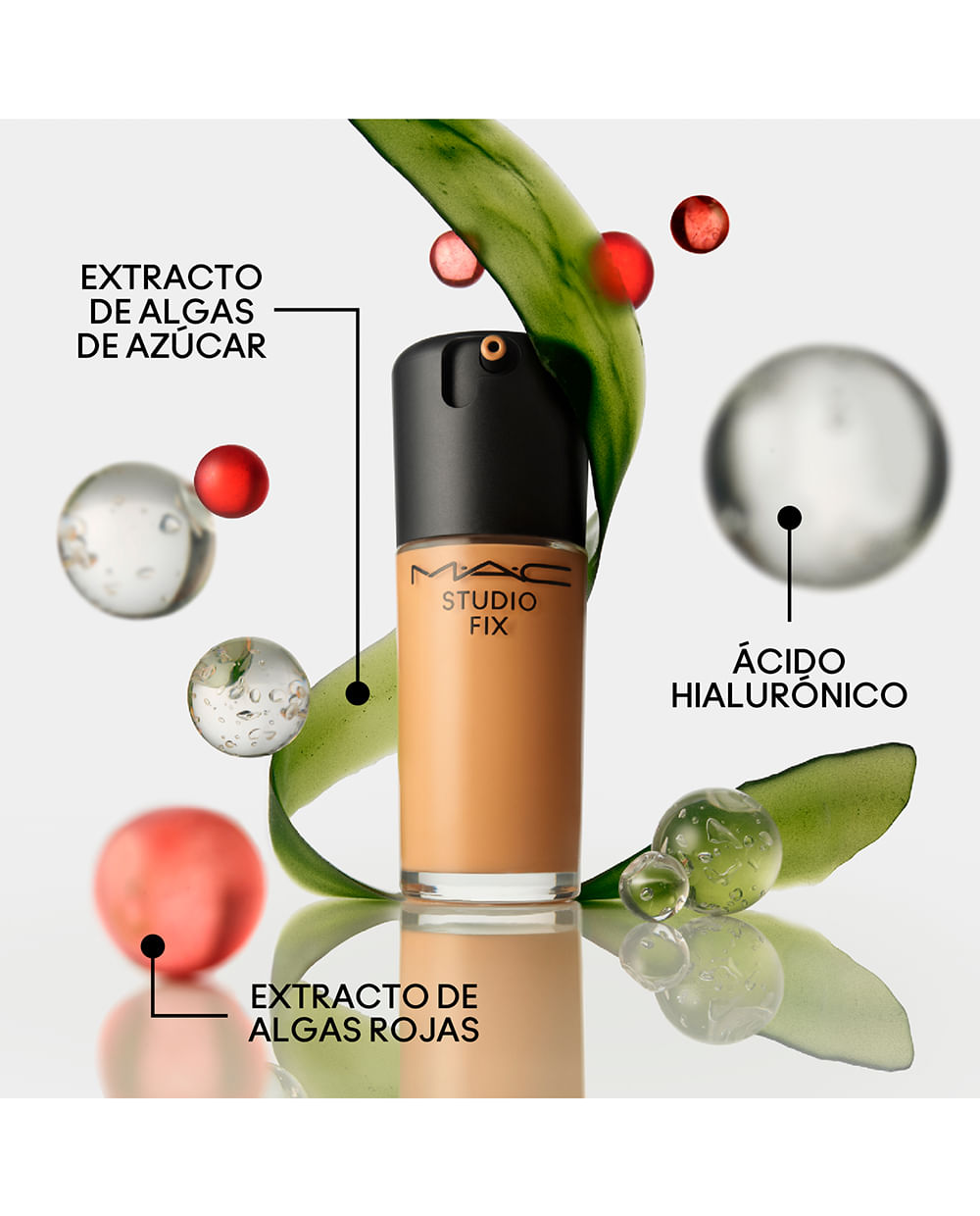 MAC Base de maquillaje Líquida Studio Fix Fluid Mate SPF 15 - Siman ...