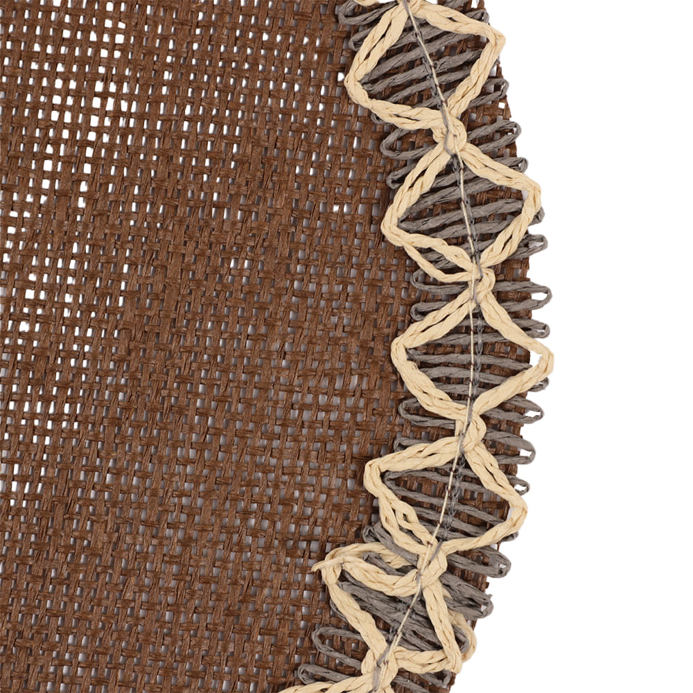 Individual redondo para mesa 38 cm - Siman Costa Rica