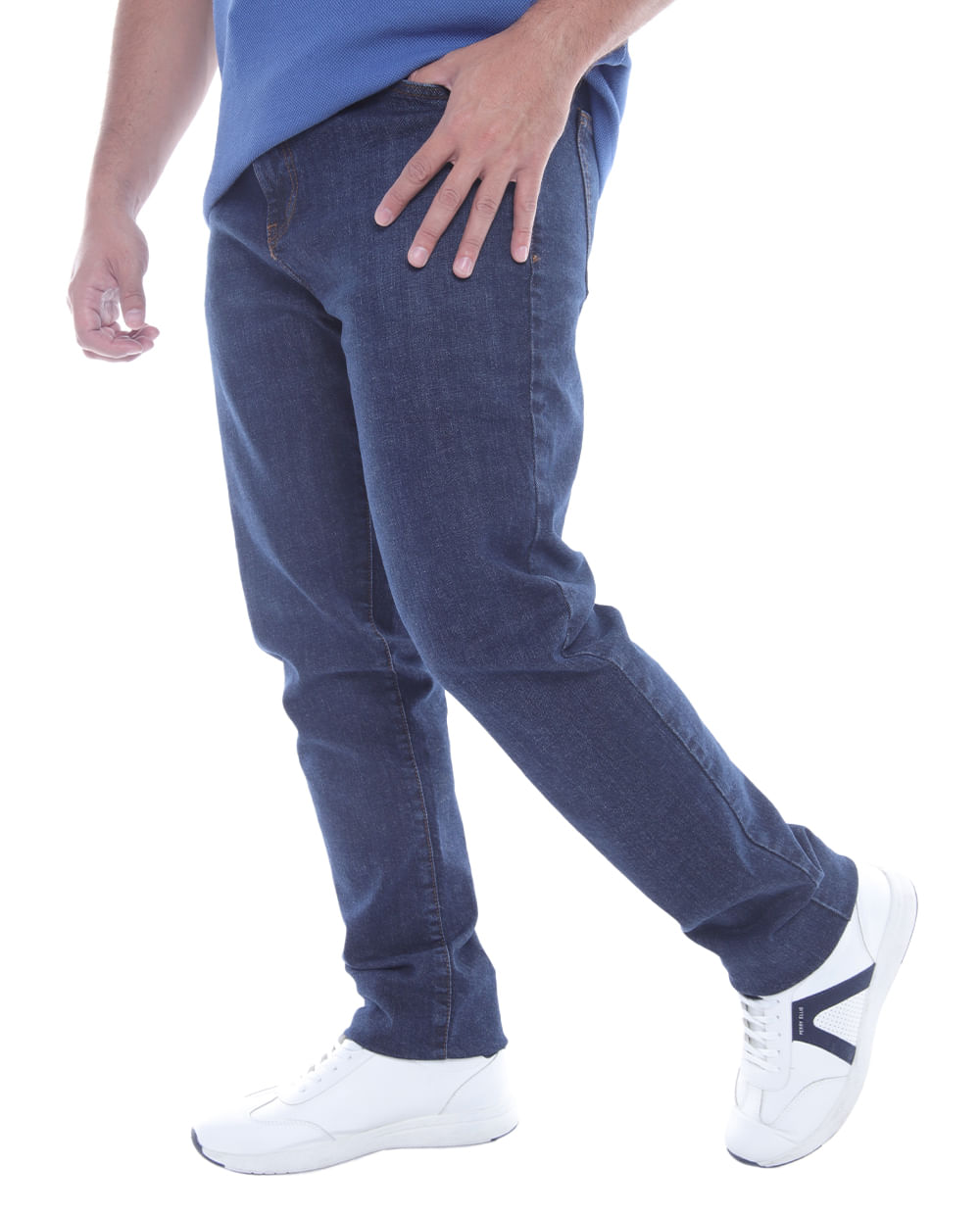 Jeans Pepe Revolution slim fit azul oscuro para hombre