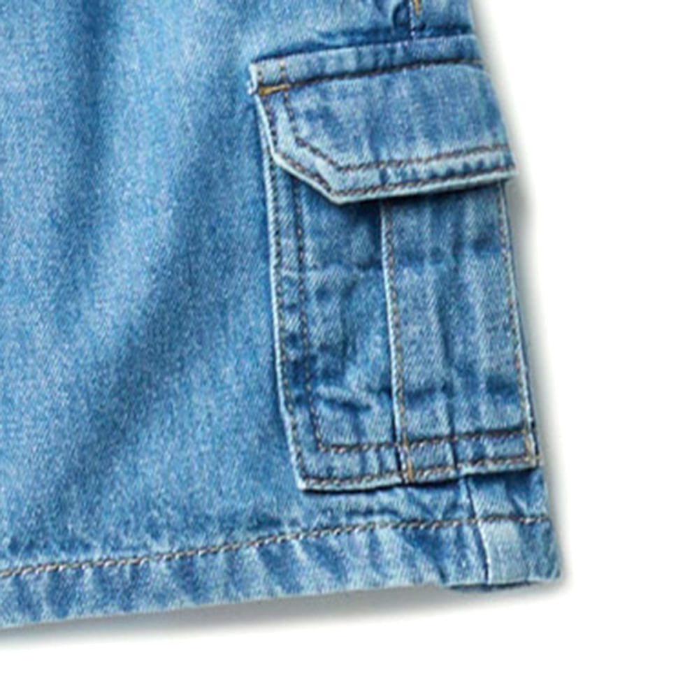 Short denim cargo para niño - Siman Guatemala