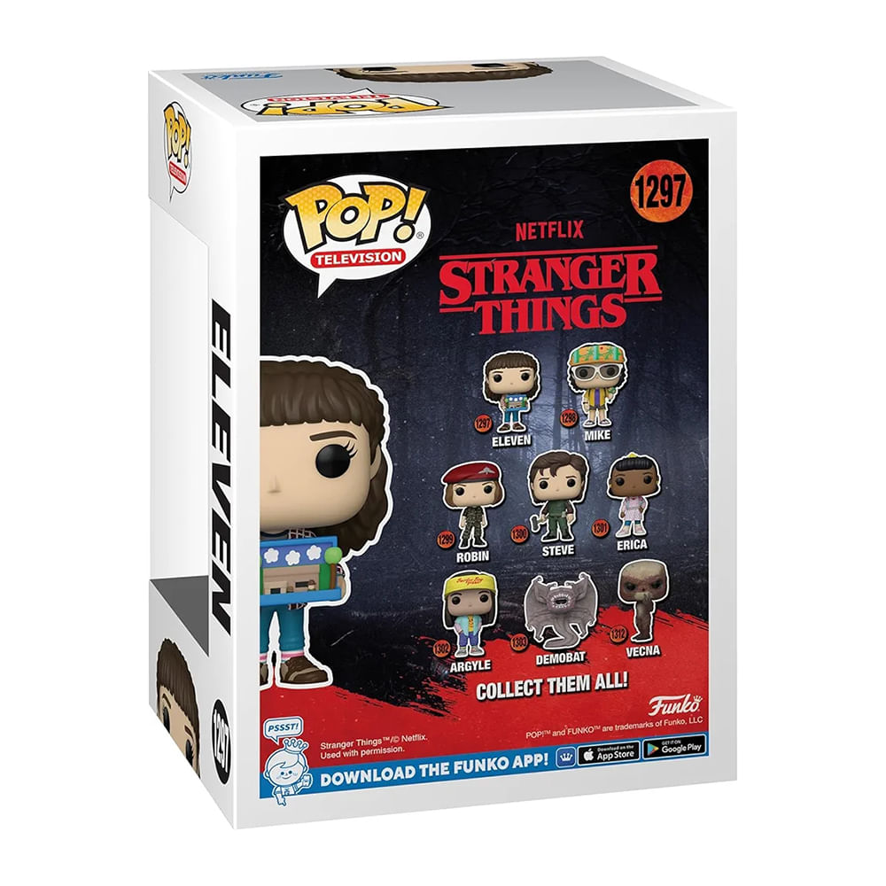 Funko Pop! Eleven - stranger tings s4