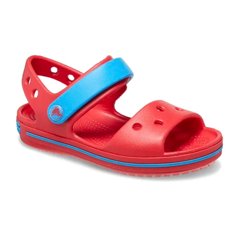 Sandalia Crocs color rojo para niño bebé - Siman Costa Rica