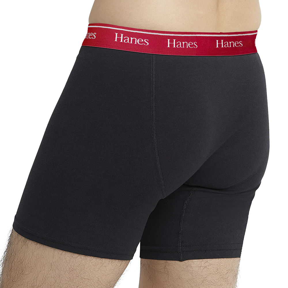 Pack de 3 boxers brief Hanes multicolor para hombre - Siman El Salvador