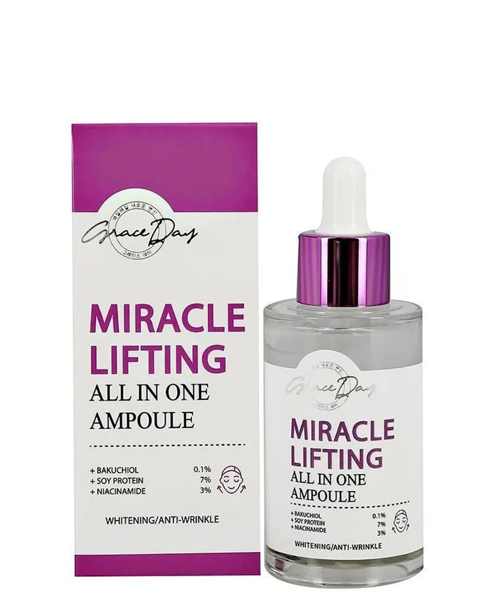 Grace Day Miracle Lifting All In One 50ml - Siman Guatemala