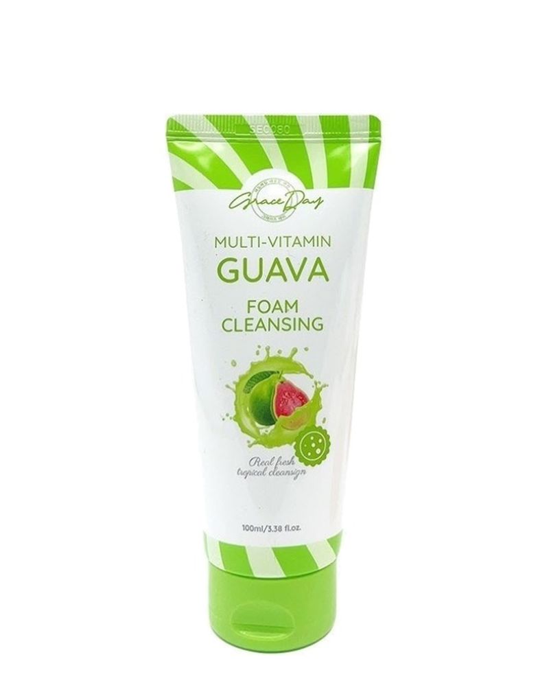 Grace Day Espuma Limpiadora Multivitamínica de Guayaba 100ml - Siman Guatemala