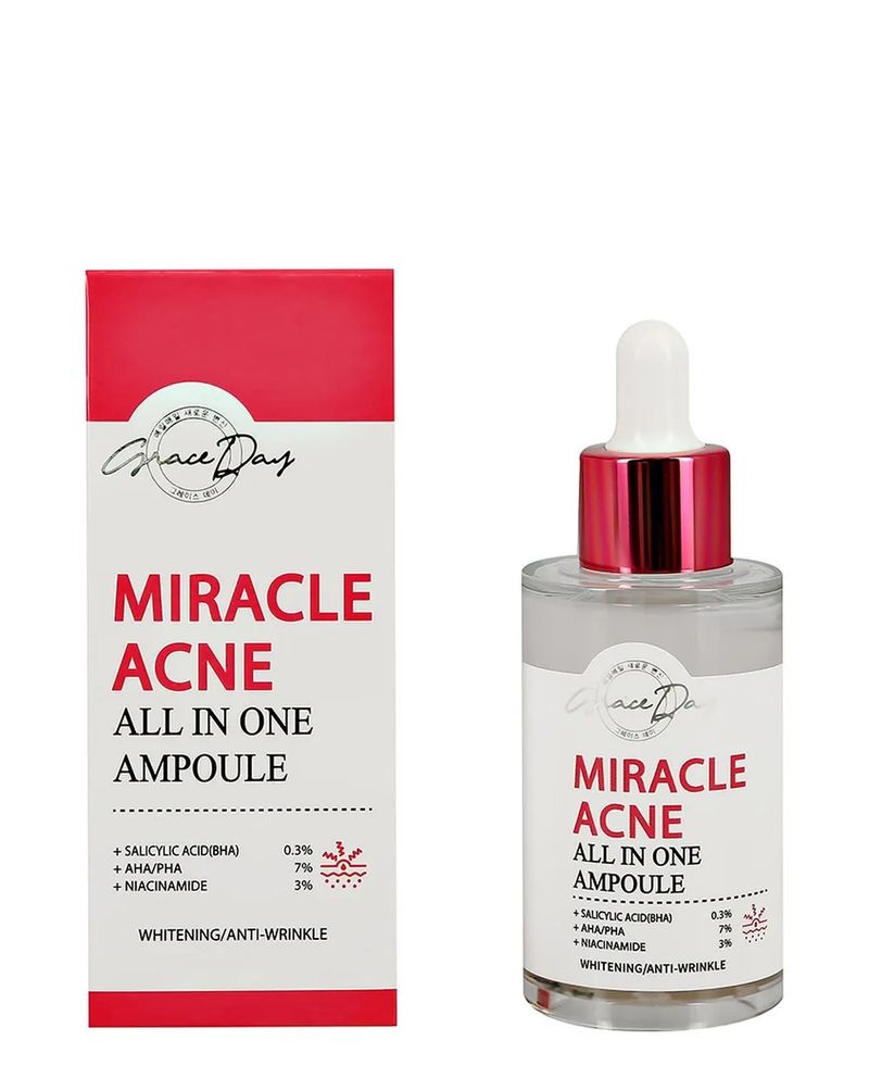 Grace Day Miracle sérum facial con niacinamida y ácidos exfoliante 50ml - Siman Guatemala