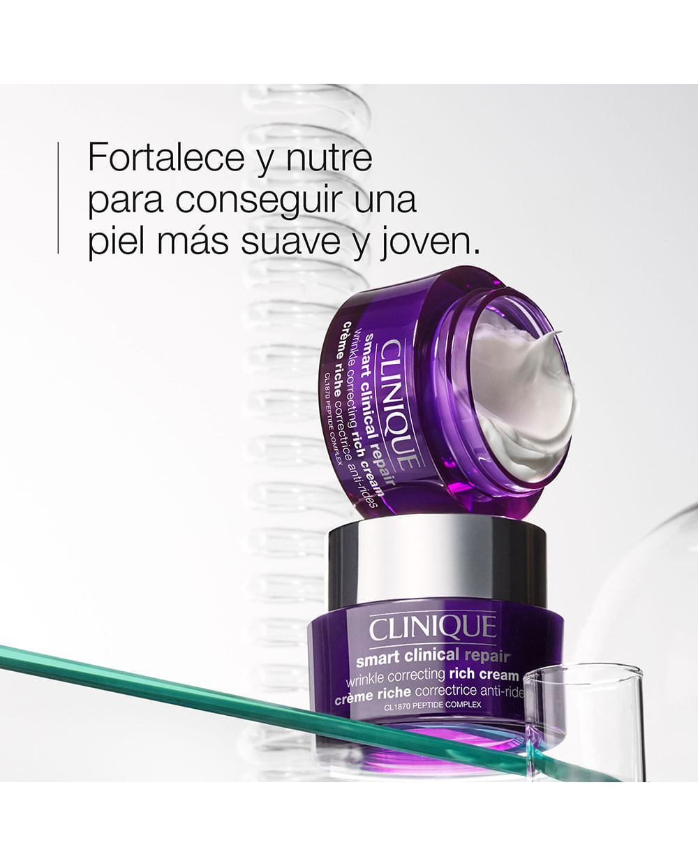 Clinique Crema Hidratante Smart Clinical Repair ™ Rich Antiarrugas ...