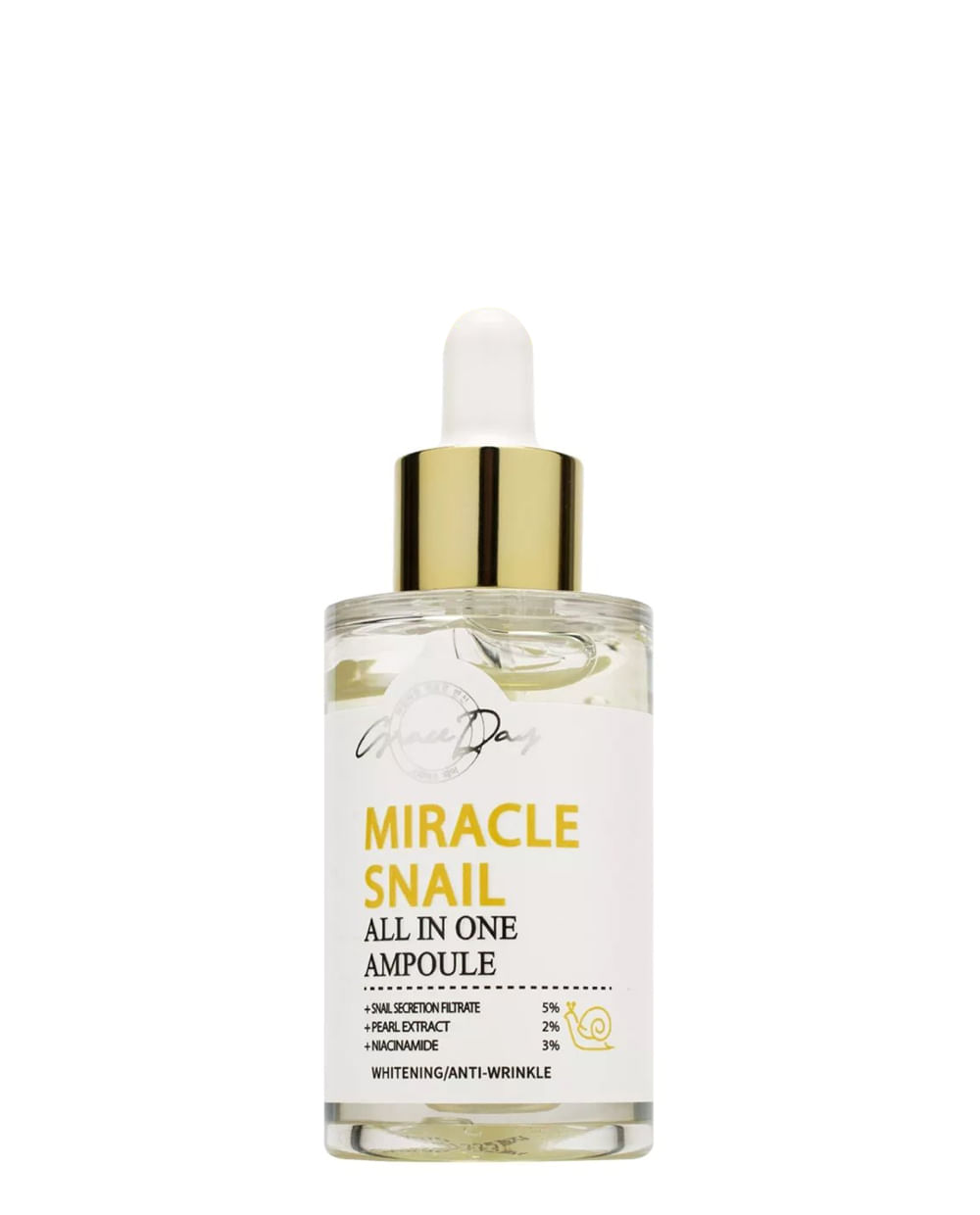 Grace Day Miracle Snail All in One Ampoule 50ml - Siman Guatemala
