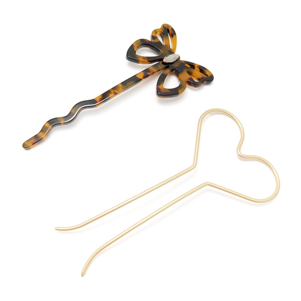 Set de pinchos multicolor para el cabello - Siman El Salvador