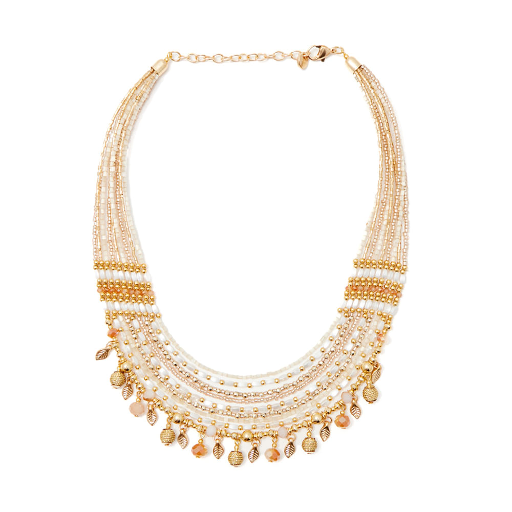Choker multicolor para mujer - Siman Costa Rica