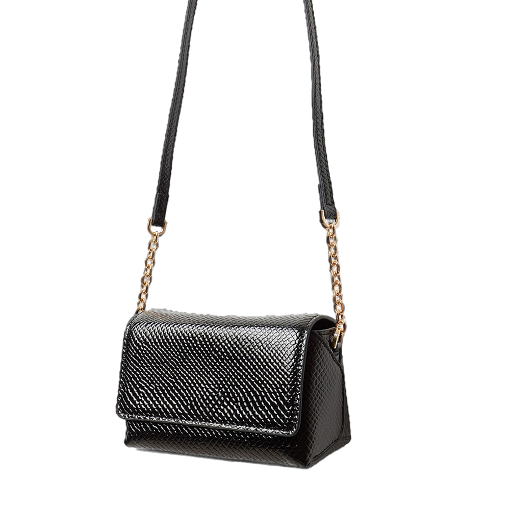 Cartera crossbody Sfera color negro para mujer - Siman Guatemala