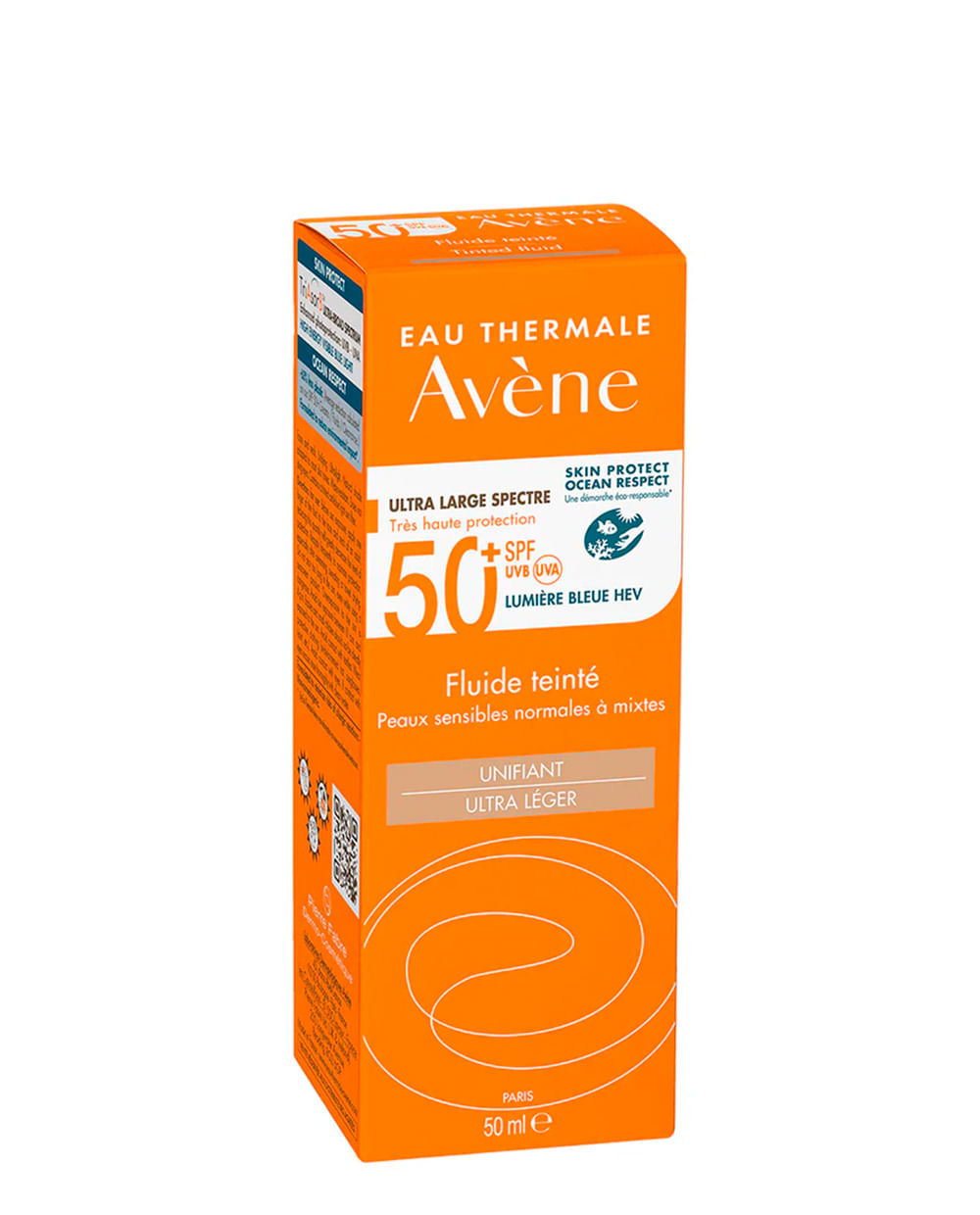 Protector Solar Fluido con Color SPF50 50ml - Siman Guatemala