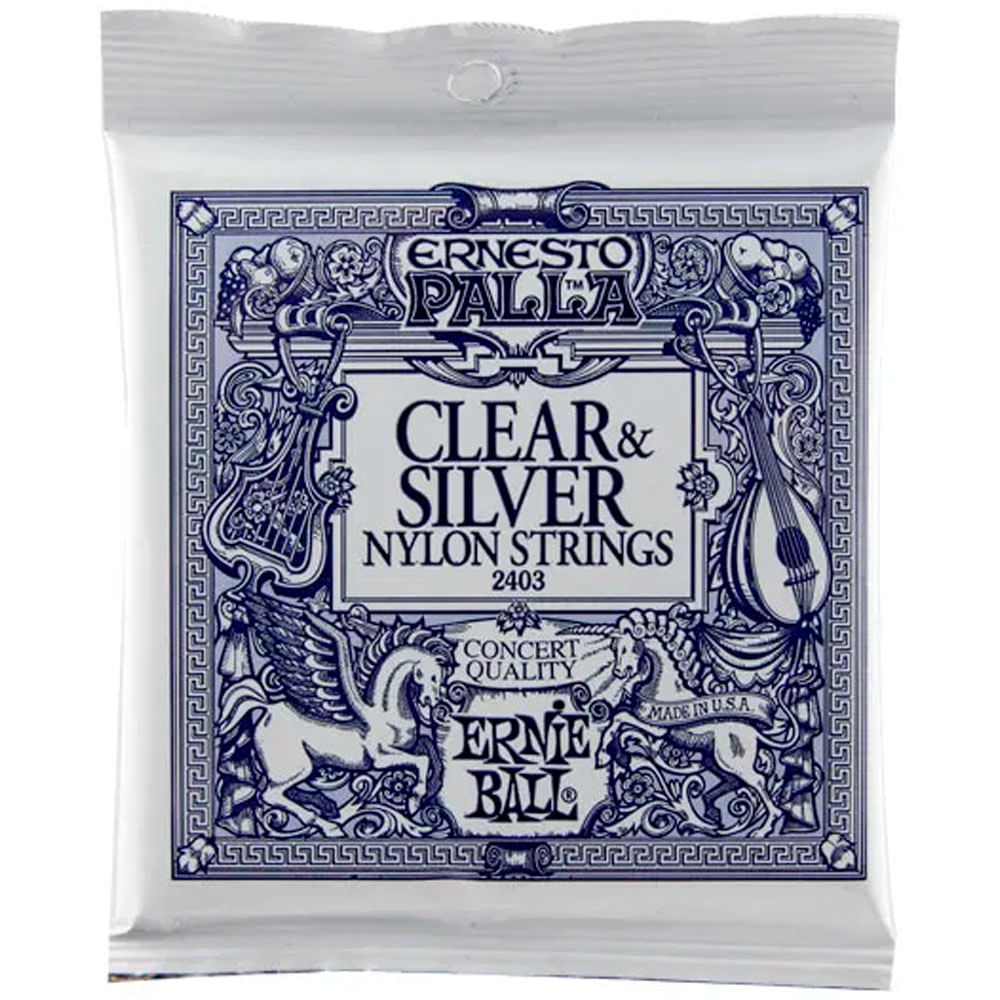 Set de cuerdas para guitarra acústica nylon - Siman El Salvador