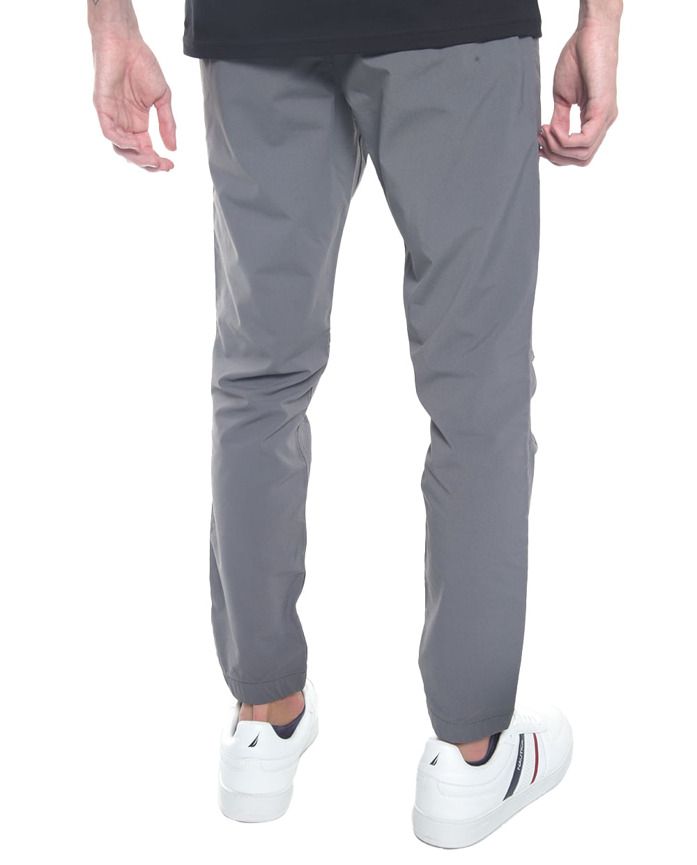 Jogger Hurley gris sólido para hombre - Siman Costa Rica