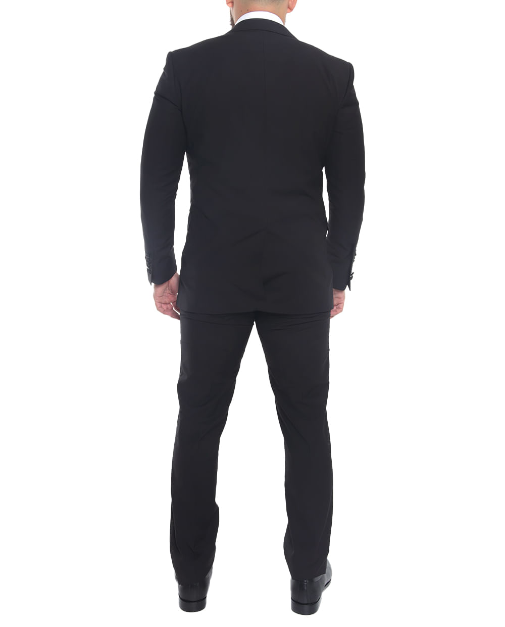 Traje smoking Unexpected slim fit negro para hombre - Siman Costa Rica