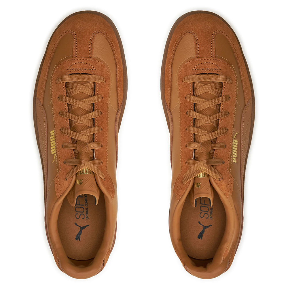 Zapato deportivo casual Puma Club II Era café para hombre - Siman El ...