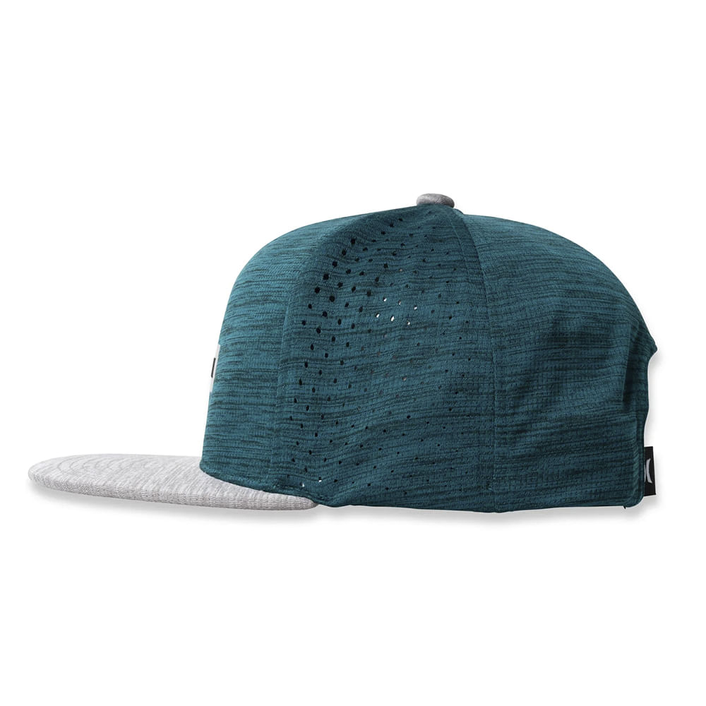 Gorra snapback Hurley turquesa heather para hombre - Siman Costa Rica