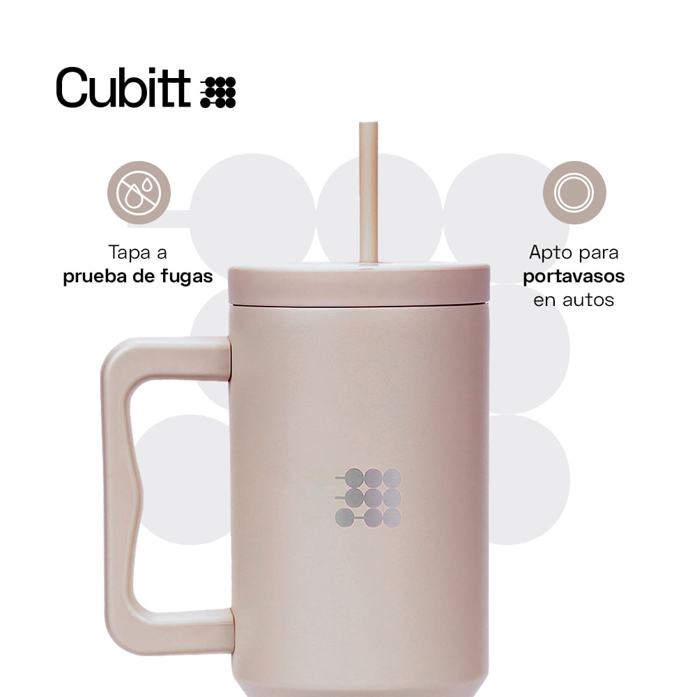 Termo Cubitt de acero inoxidable 1.1 litros - Siman El Salvador