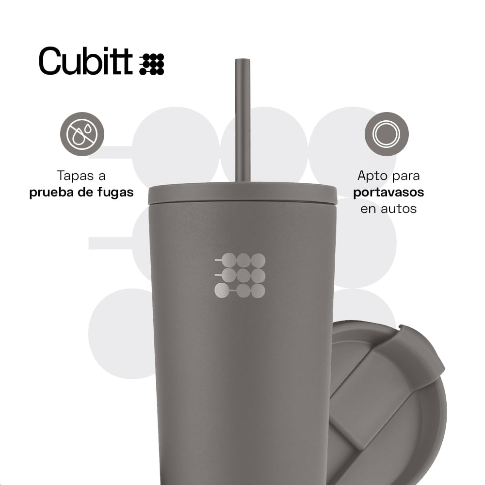 Termo Cubitt de acero inoxidable 590 ml - Siman Costa Rica