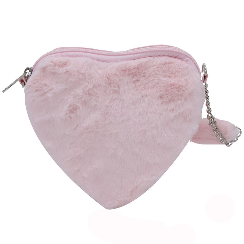 Cartera rosada sólida para niña - Siman Costa Rica