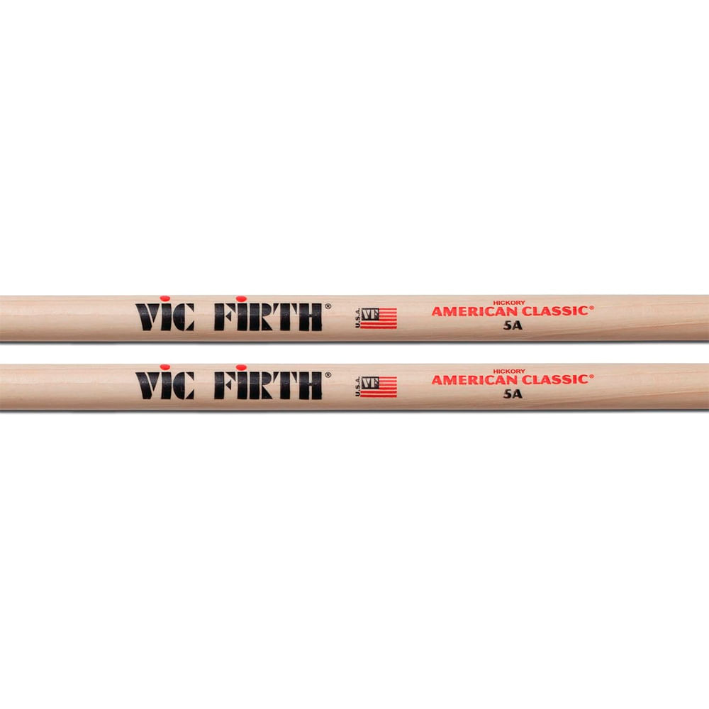 Set baquetas punta de madera vic firth 5a - Siman El Salvador