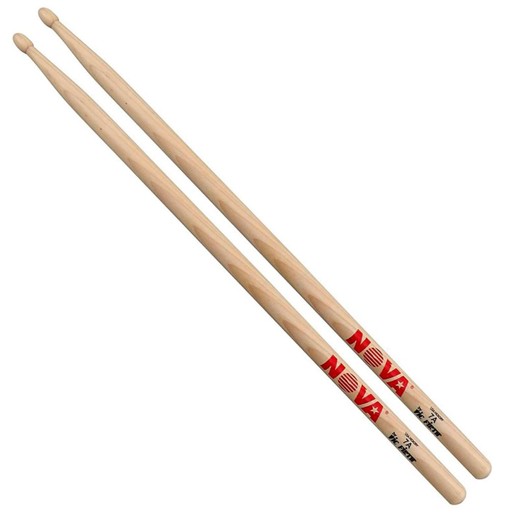 Set baquetas punta de madera vic firth 7aw - Siman El Salvador