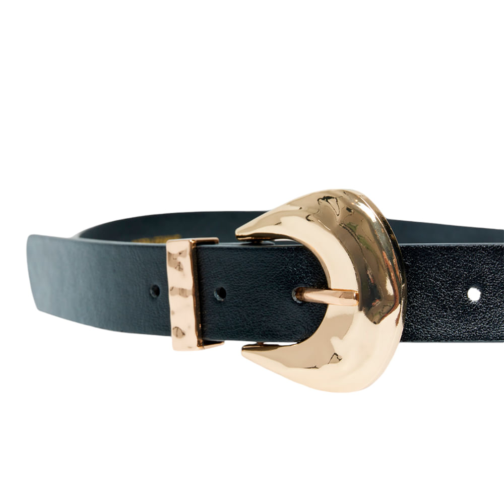 Cinturón Sfera color negro para mujer - Siman Costa Rica