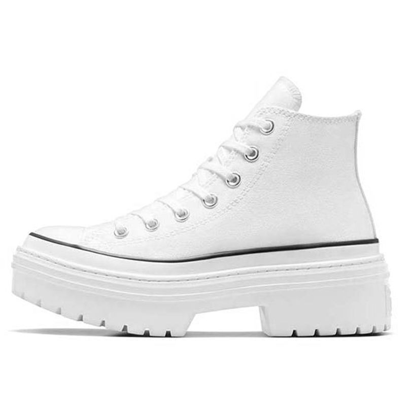 Botín Converse Chuck Taylor All Star Lugged Heel casual blanco para ...