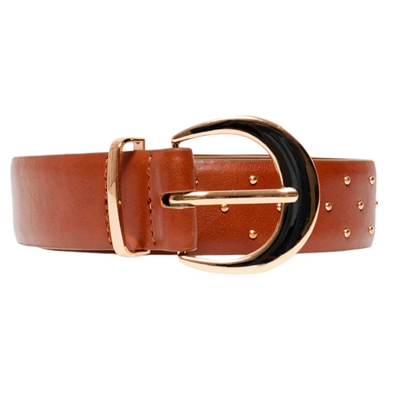 Cinturón Sfera color café para mujer - Siman Guatemala