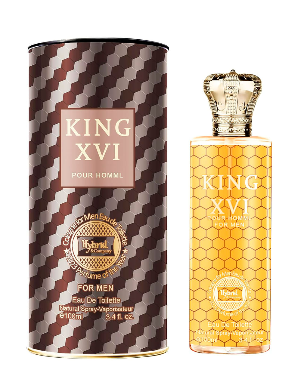 King XVI Fragance Couture Eau de Parfum 100ml - Siman El Salvador