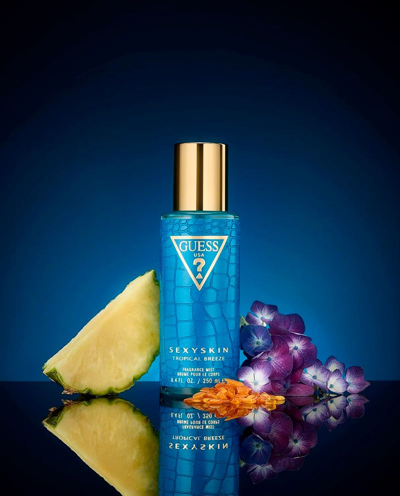Body Mist Guess Sexy Skin Tropical Breeze 250ml - Siman El Salvador
