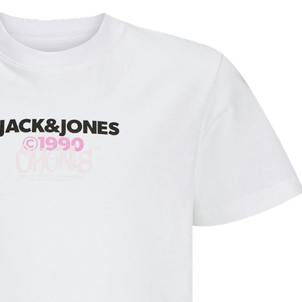 Camiseta con logotipo para niño - Siman Guatemala