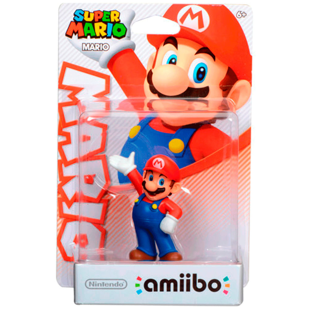 Figura amiibo mario - super mario - Siman El Salvador