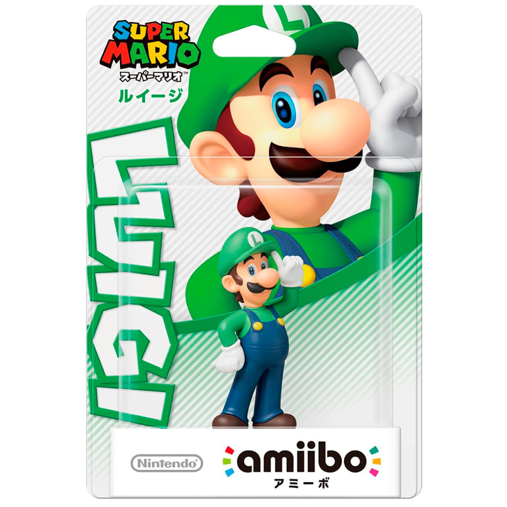 Figura amiibo luigi - super mario - Siman El Salvador