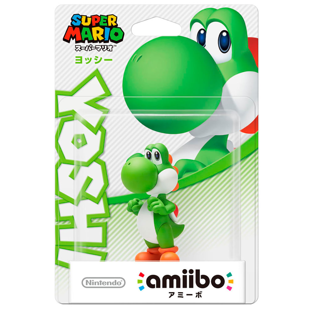 Figura amiibo yoshi - super mario - Siman El Salvador