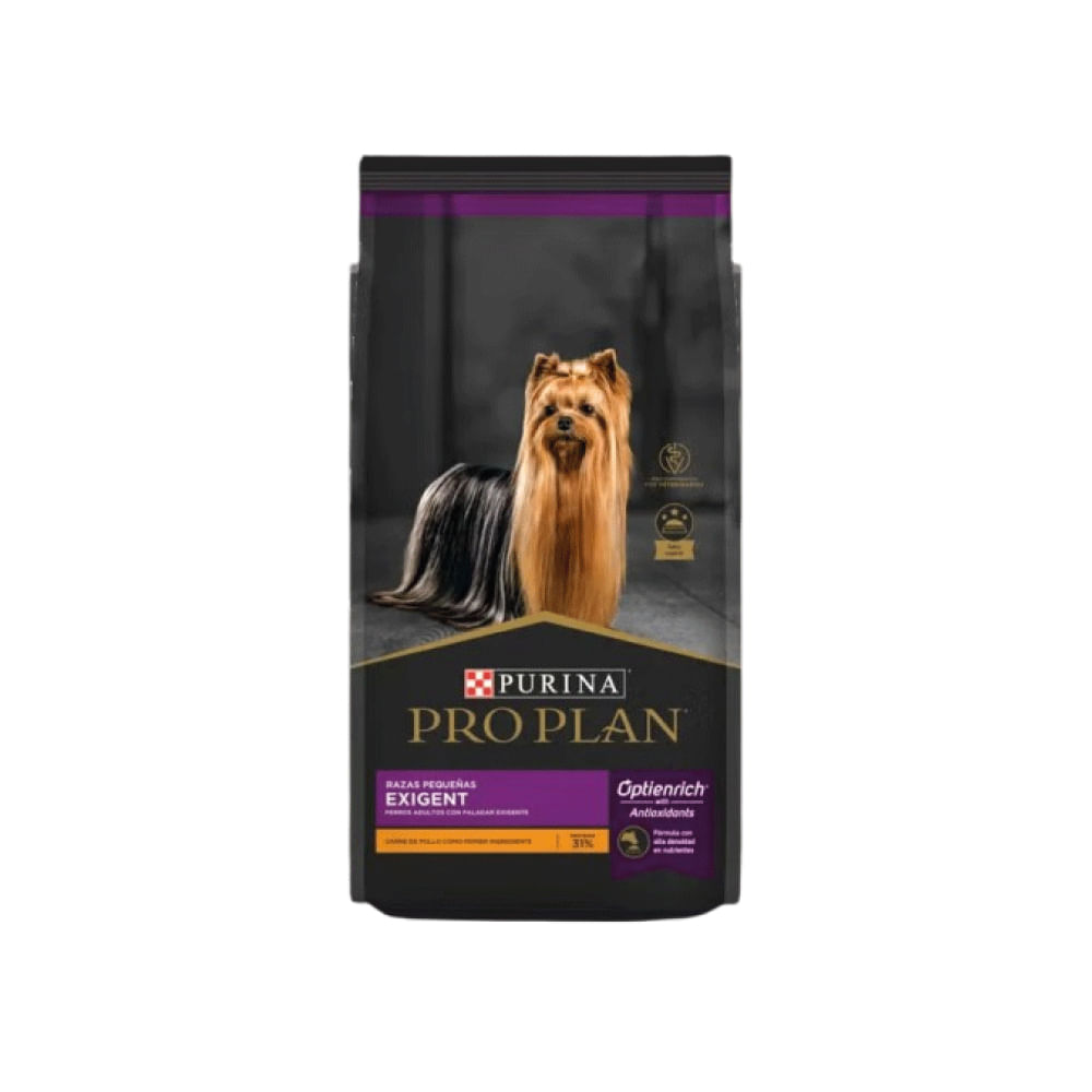 Pro Plan Adulto Exigent Raza Mini 3KG - Siman El Salvador