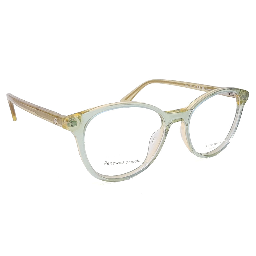 Aro completo cat eye Kate Spade acetato para mujer - Siman Guatemala