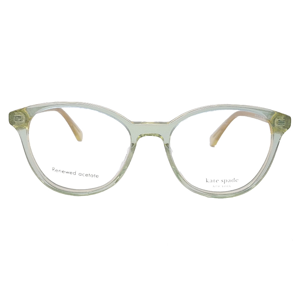 Aro completo cat eye Kate Spade acetato para mujer - Siman Costa Rica