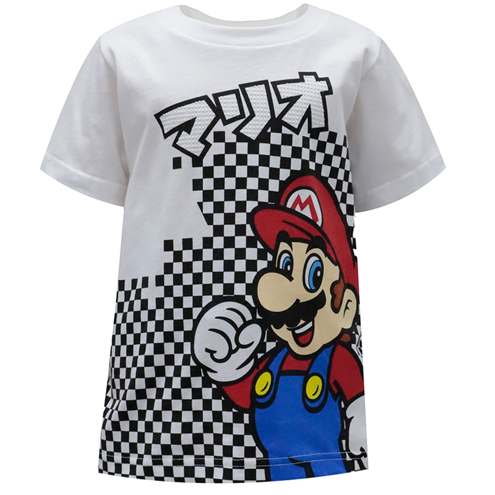 Conjunto de 2 piezas bicolor con estampado de Mario para niño - Siman ...