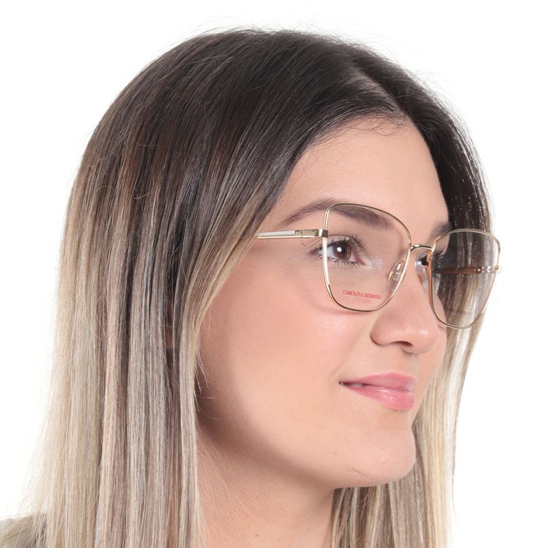 Aro completo cat eye Carolina Herrera para mujer - Siman Costa Rica