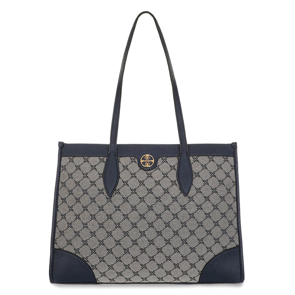 Cartera tote Nine West Kyelle color azul para mujer - Siman El Salvador