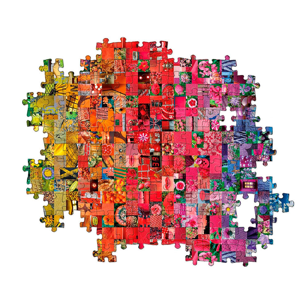 Clementoni Pzl 1000 Colección Colorboom - Collage - Siman El Salvador