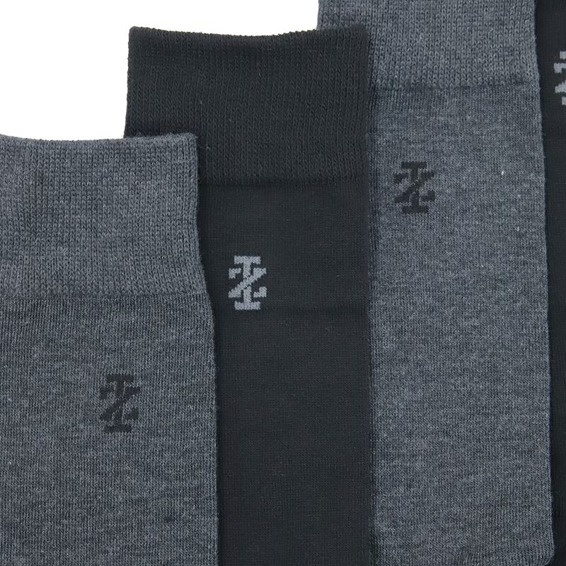 Pack de 7 pares de calcetines formales Izod multicolor para hombre ...