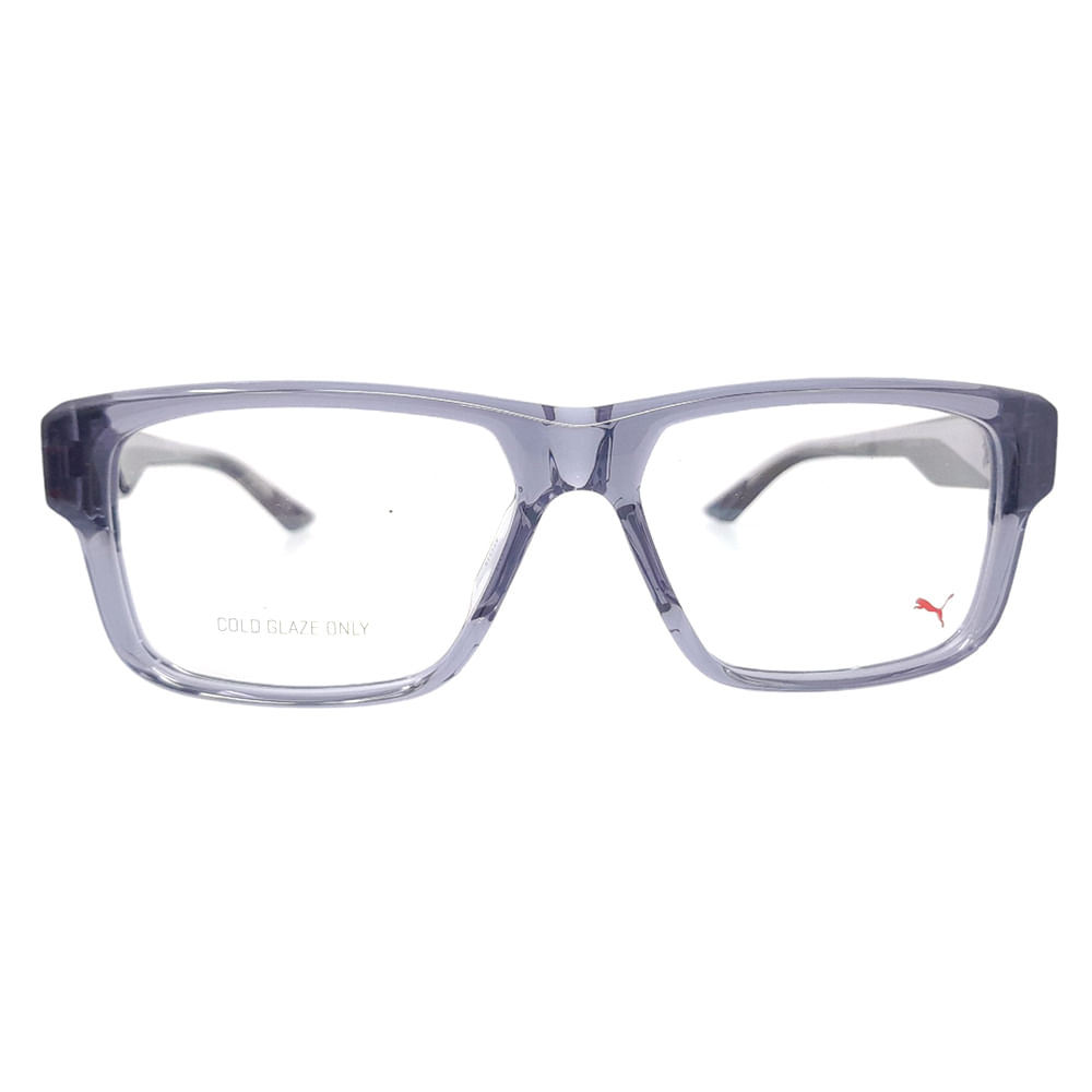 Aro completo Puma rectangular acetato para hombre