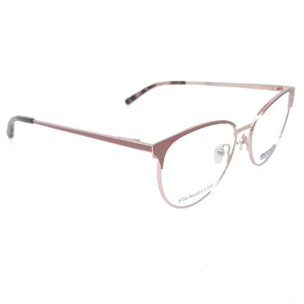 Aro completo cat eye Skechers metal para mujer - Siman Costa Rica