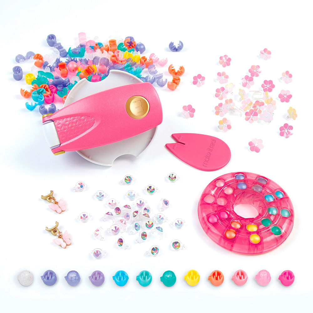 Make it Real Kit Para Diseños de Peinados Incluye 167 Piezas